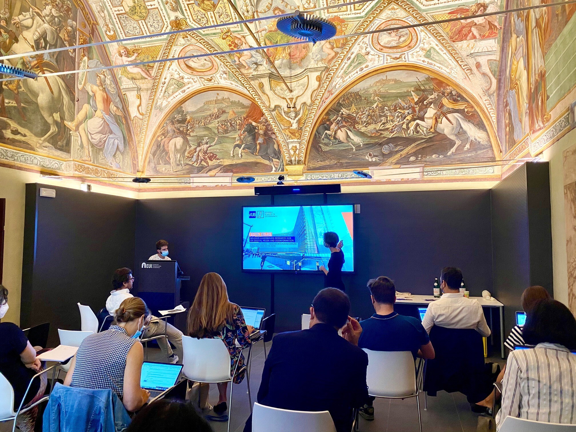 National Hubs meet the Executive Board for the 1st EDMO network ...