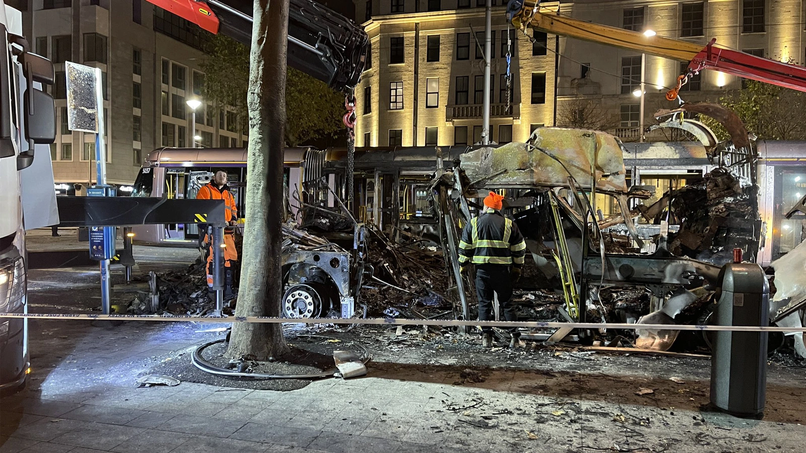 How misinformation and far-right groups sparked a riot in Dublin after ...