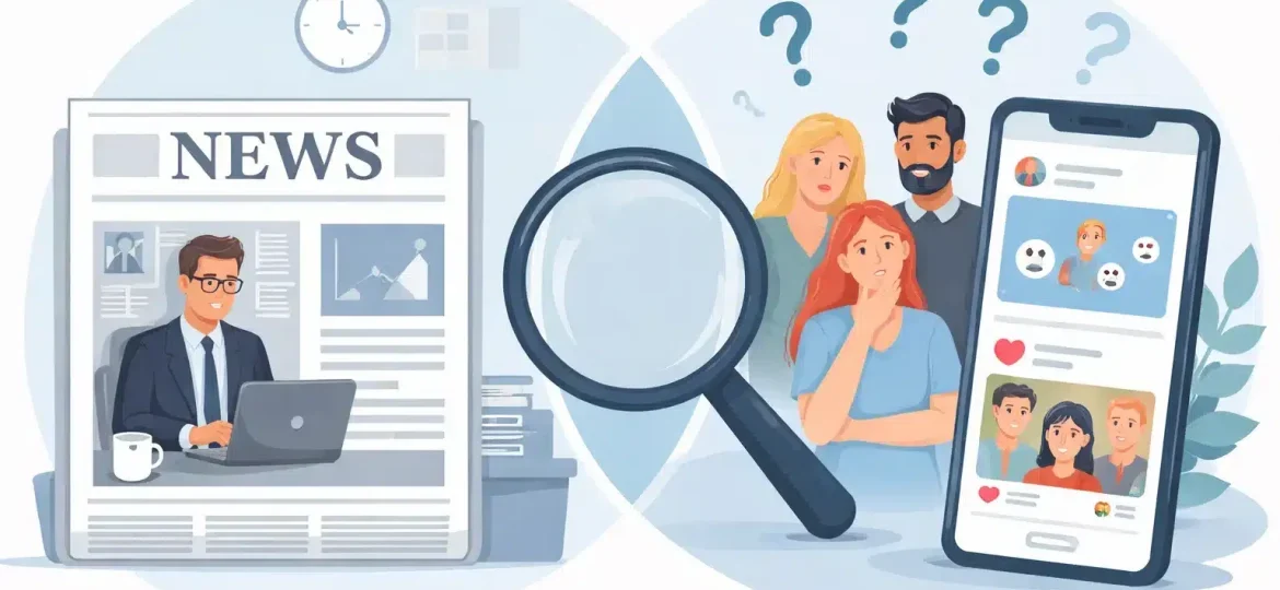 AI challenges trust in the media – especially among children and young ...